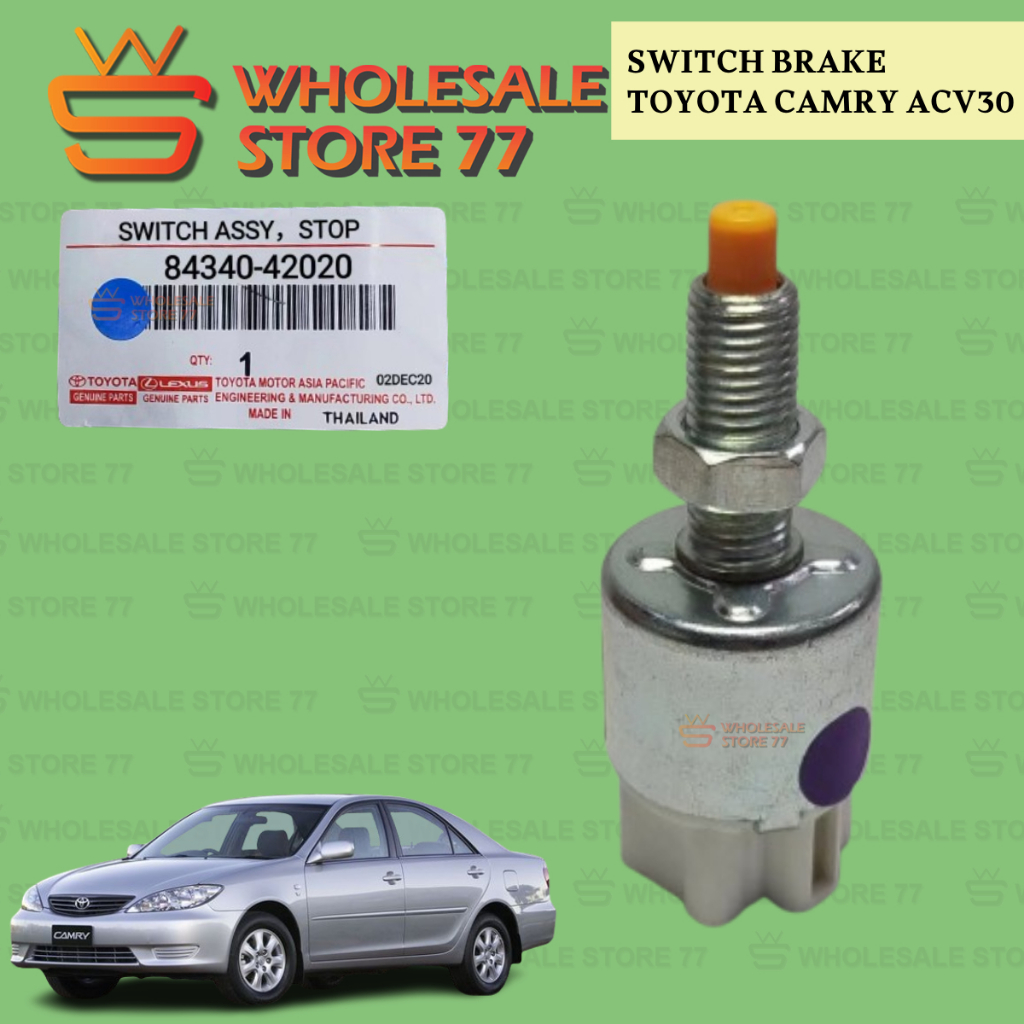 ORIGINAL | TOYOTA CAMRY ACV30/HARRIER ACU30/MCU30/MCU35/LEXUS IS250 ...