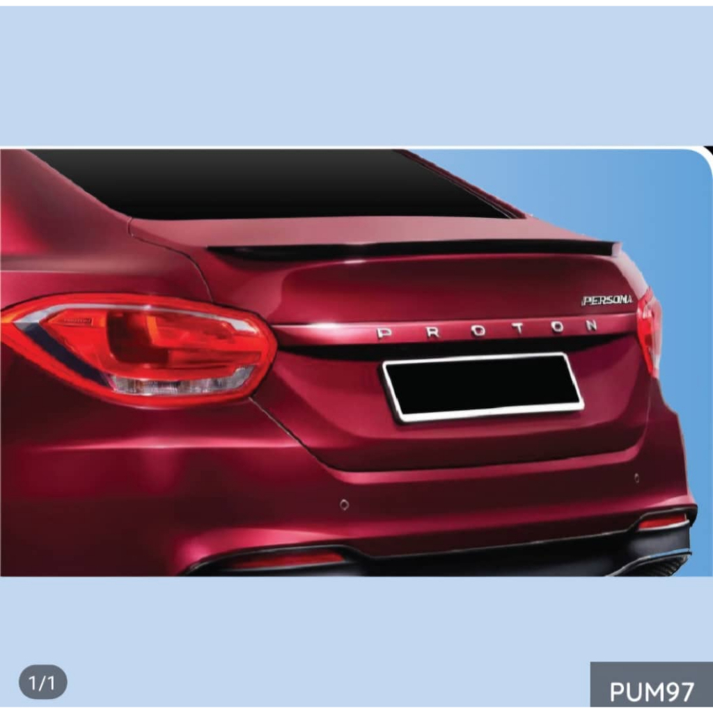 Proton Persona 2nd Generation 2019 OEM Spoiler PU Body Kit Ready Stock ...