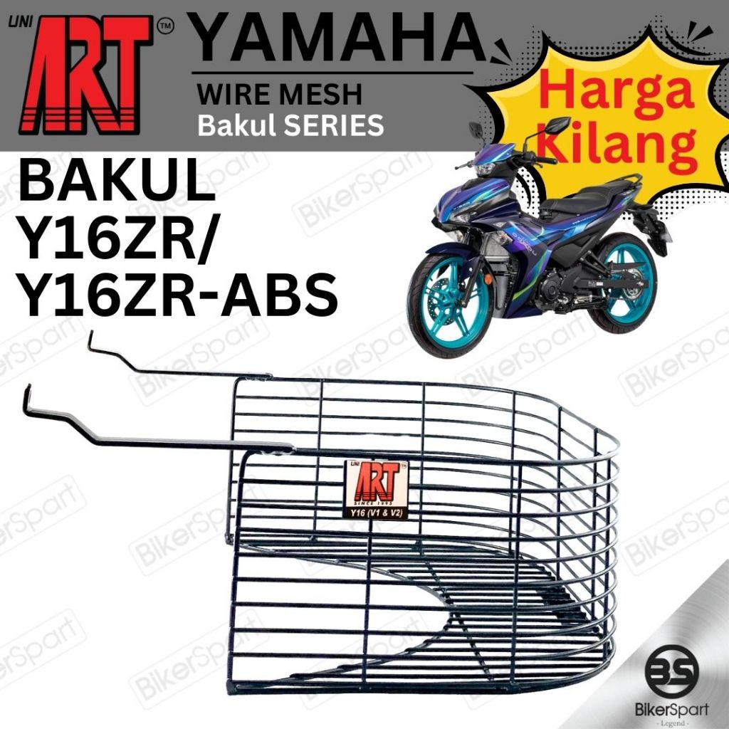 Uni Art Yamaha Y16 Y16ZR Y16ZR ABS EXCITER 155 Rare Basket Bakul High ...