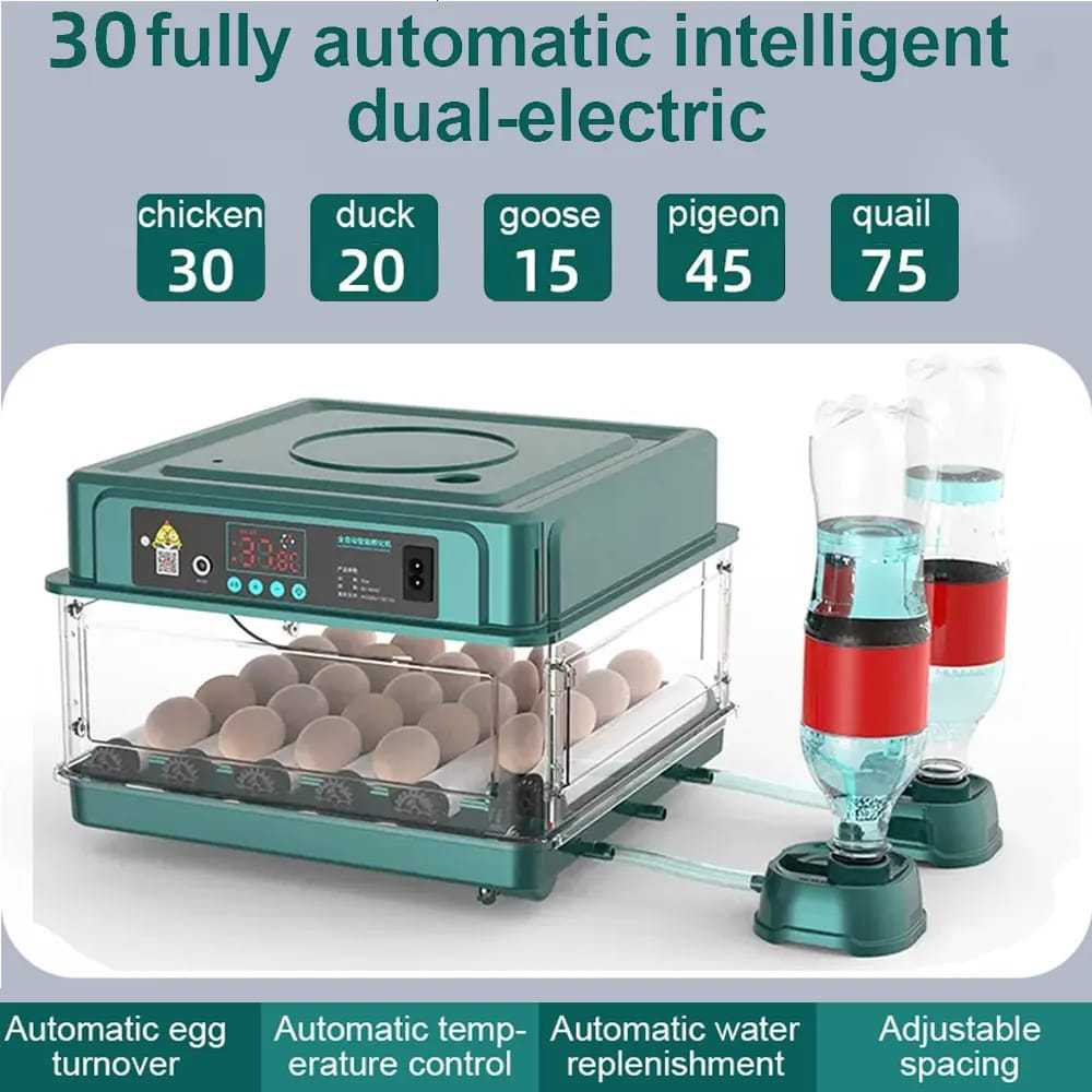 Inkubator 36 & 48 biji telur / Mesin Mengeram Telur Automatik(Basic ...