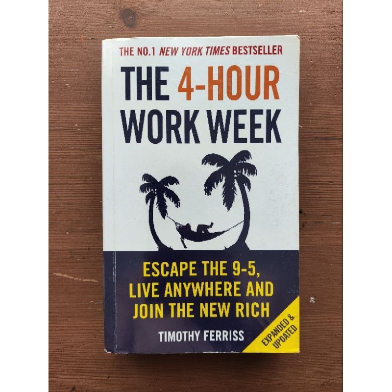 4 Hour Work Week Tim Ferris (Pre Loved) | Shopee Malaysia