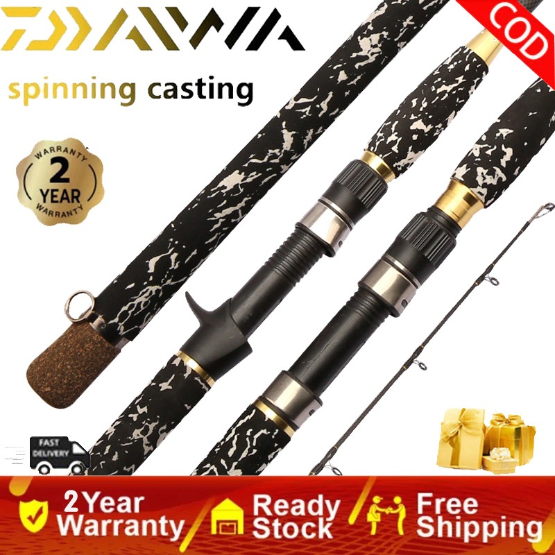 DAIWA Joran Pancing Carbon Lure Fishing Rod M Power Rod Casting Rod ...