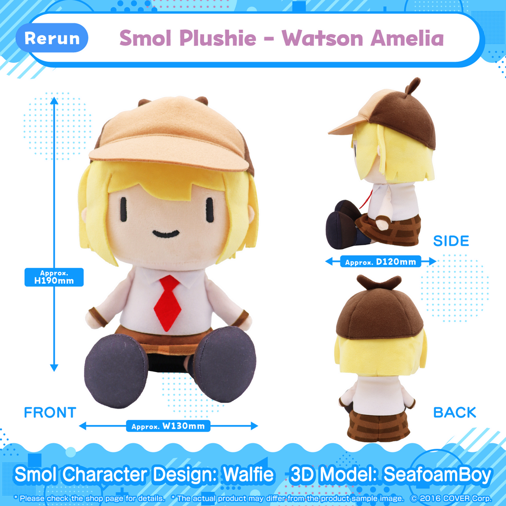 (READY STOCK) hololive English Myth Smol Watson Amelia Official Limited ...