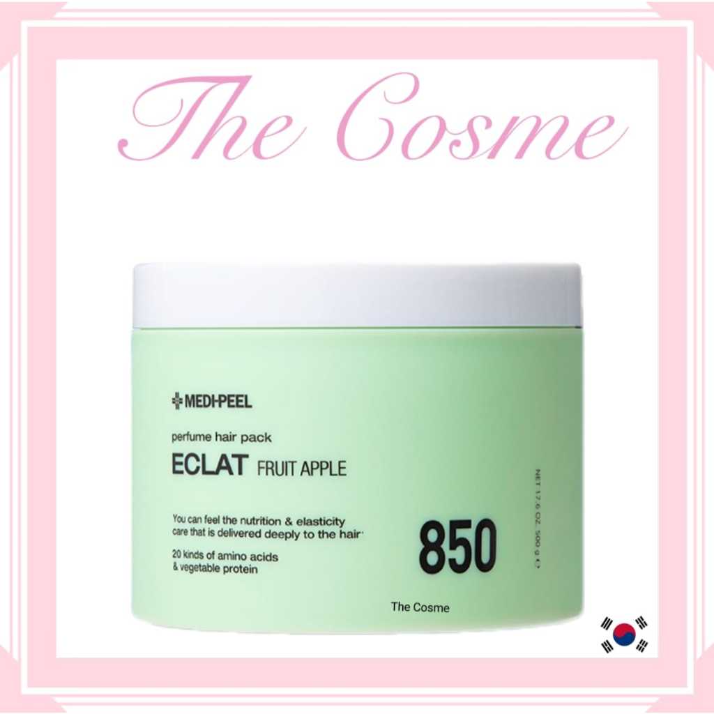 [Ready Stock] Medipeel Eclat Perfume Hair Pack Fruit Apple 果精华护发膜 500g ...