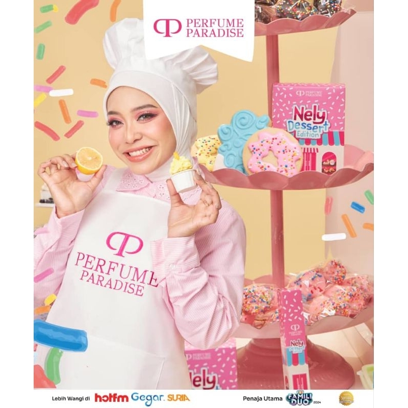 SPECIAL EDITION PERFUME PARADISE X NELY | NELY DESSERT | AZAM | Shopee ...