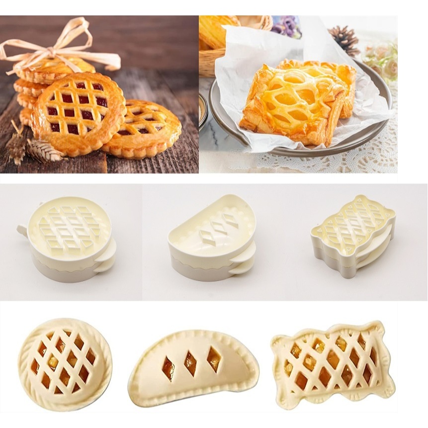 Classic Mini Hand Pie Molds 苹果派馅饼模具 烘焙模具 | Shopee Malaysia