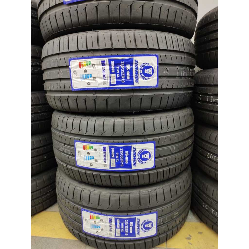 235/35/19 Sunwide RS-ONE Tyre Tayar | Shopee Malaysia