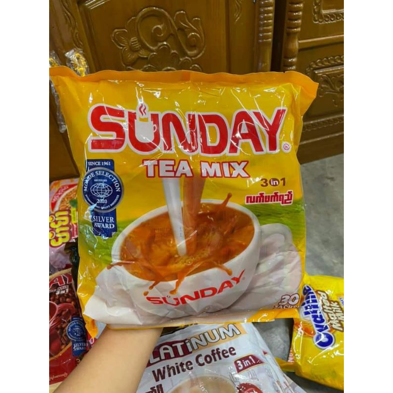 Sunday instant Tea Mix ( 30 packs) | Shopee Malaysia