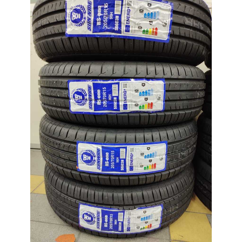 205/70/15 Sunwide RS-ONE Tyre Tayar | Shopee Malaysia