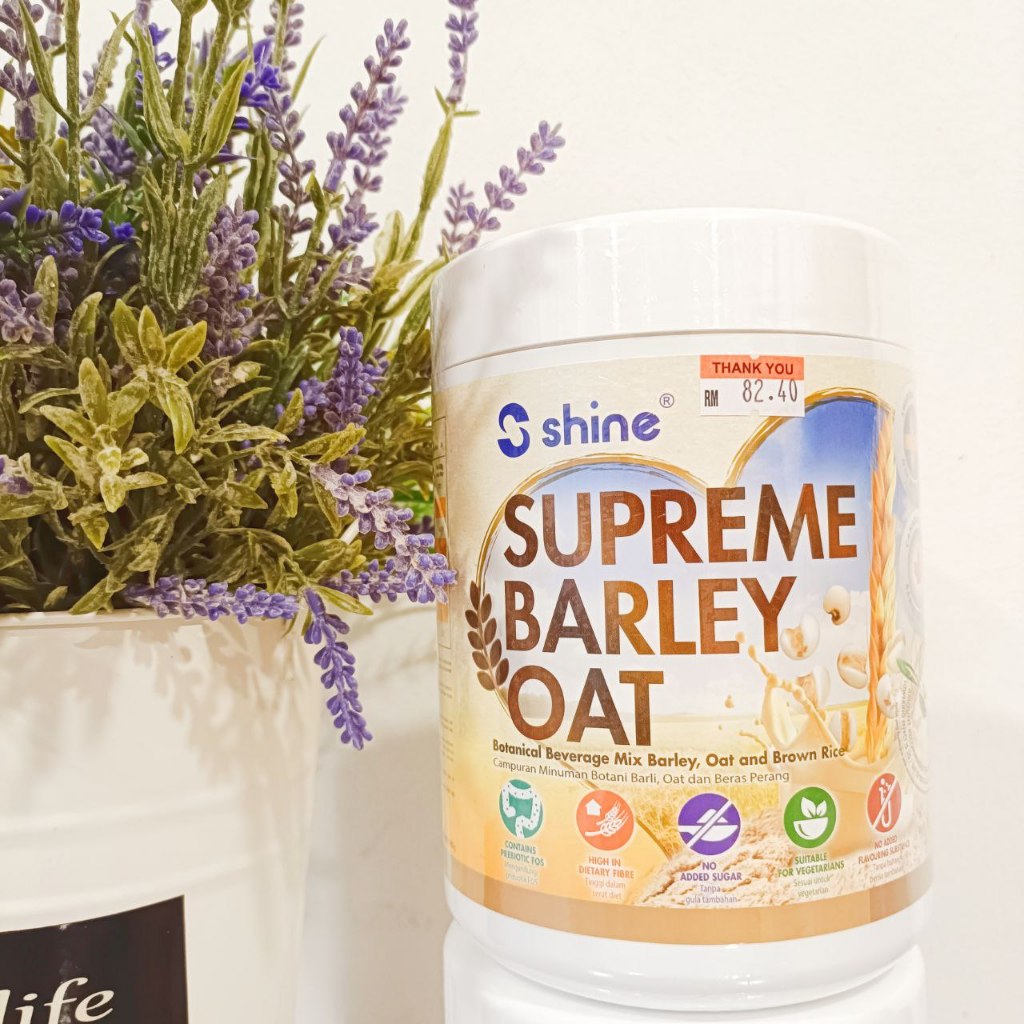 Shine Supreme Barley Oat (480g) Shine优质薏米燕麦 (480g) (Exp Date: 07/2026 ...
