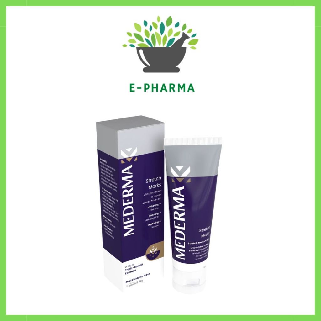 Mederma Stretch Mark Cream 50g | Shopee Malaysia