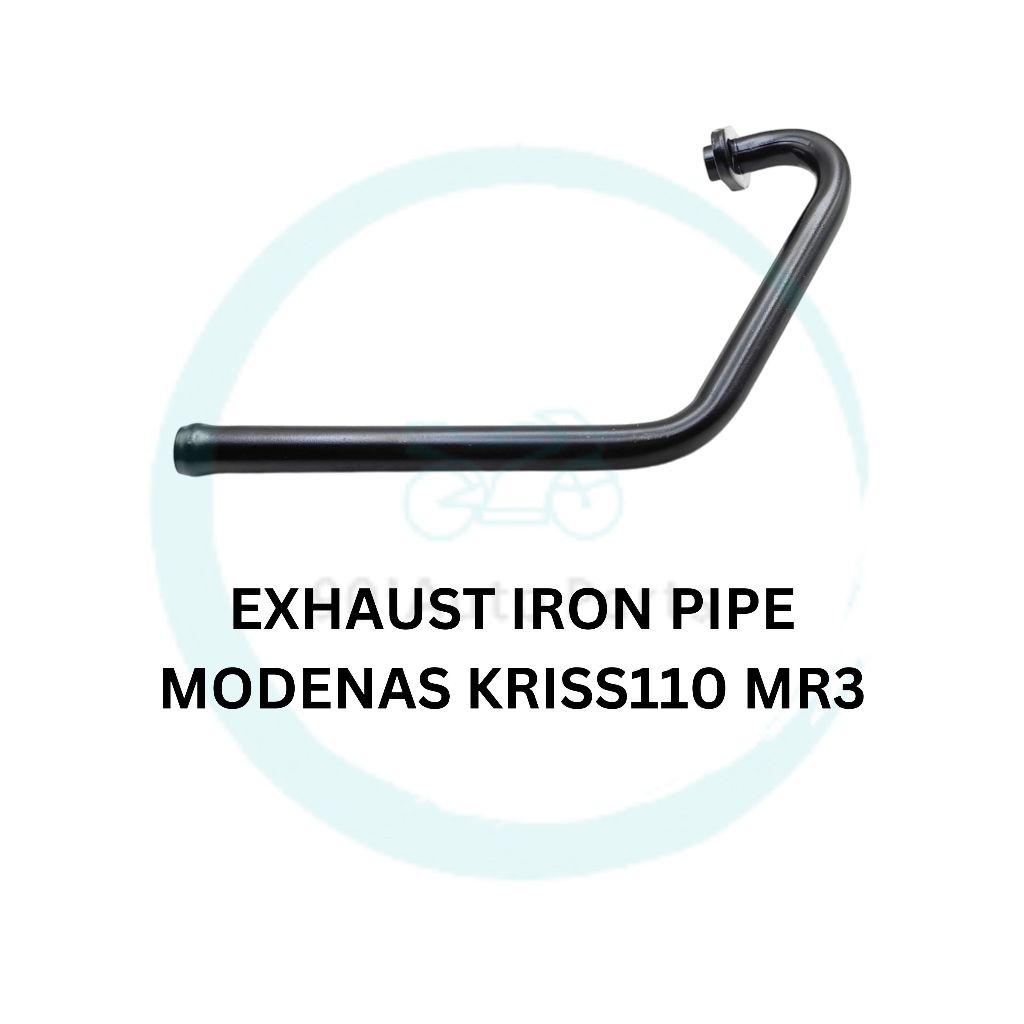 EXHAUST IRON PIPE ENGINE OIL PIPE MODENAS KRISS110 MR3 KRISS 110 MR3 ...
