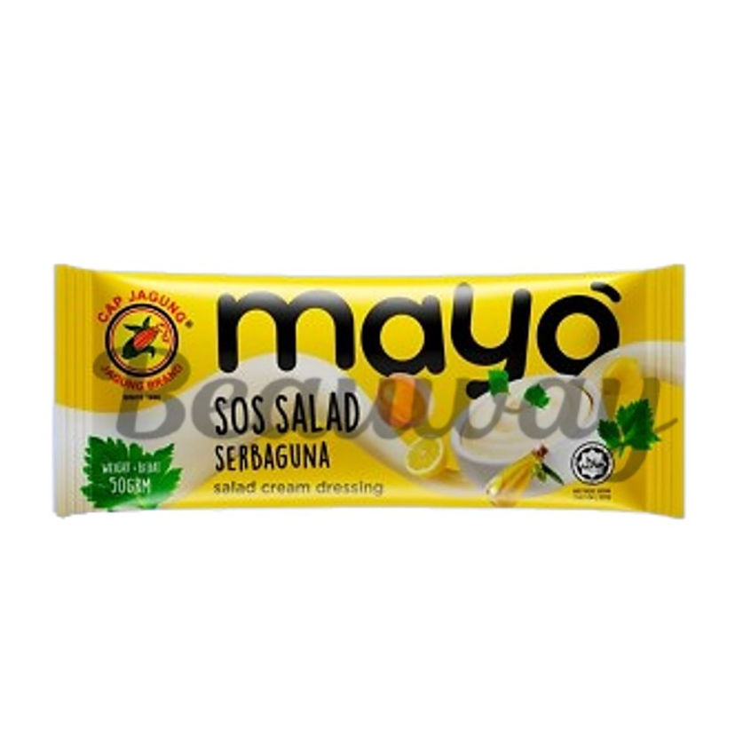 CAP JAGUNG MAYO SOS SALAD SERBAGUNA 50G | Shopee Malaysia