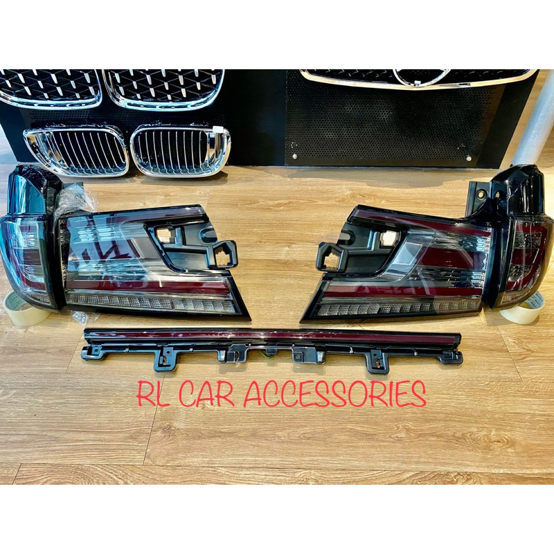 Toyota Alphard Vellfire Agh30 2015 - 2018 crystal eye Rear led tail ...