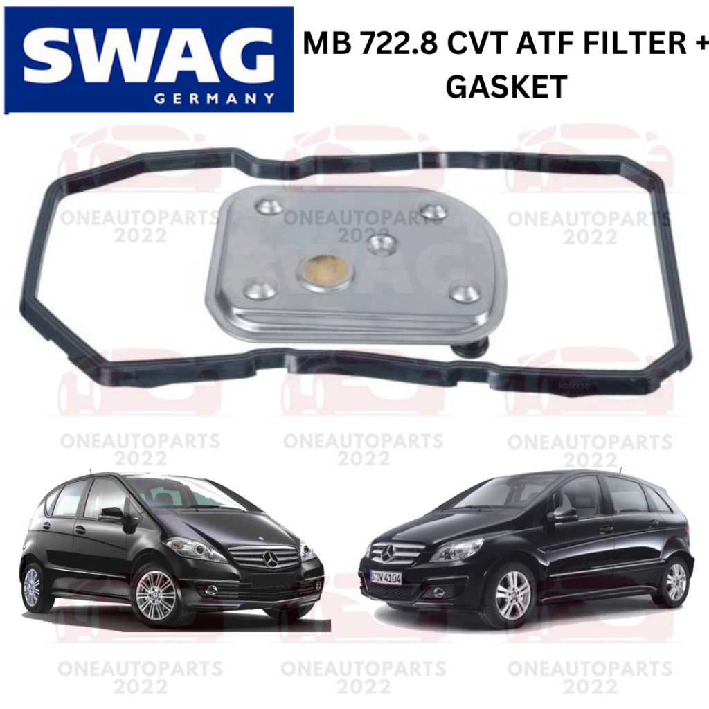SWAG CVT ATF FILTER + GASKET MERCEDES BENZ W169 A170 W245 B170 B180 722 ...