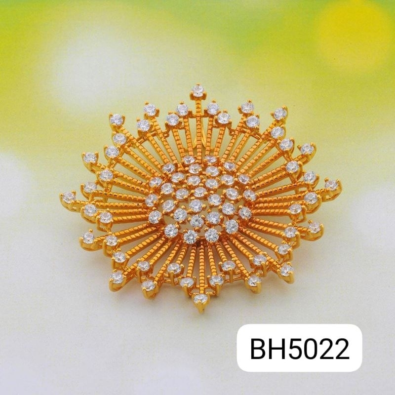 KERONGSANG BUNGA BERBATU (BH5022) | Shopee Malaysia