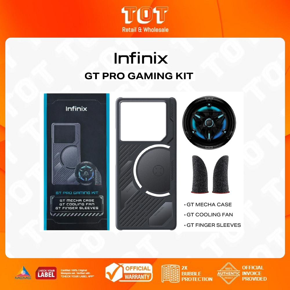 Gaming Kit Infinix GT PRO ( For GT 20 PRO Model ) | Shopee Malaysia
