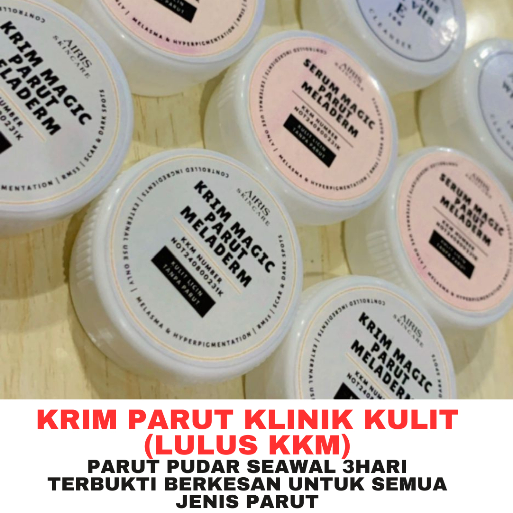 Krim parut berkesan Klinik Kulit / Semua jenis parut lama dan parut ...