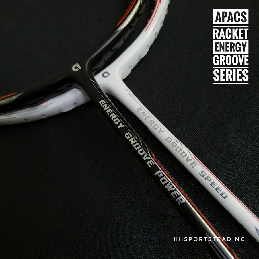 APACS Racket ENERGY GROOVE SERIES ( 100% Original ) | Shopee Malaysia