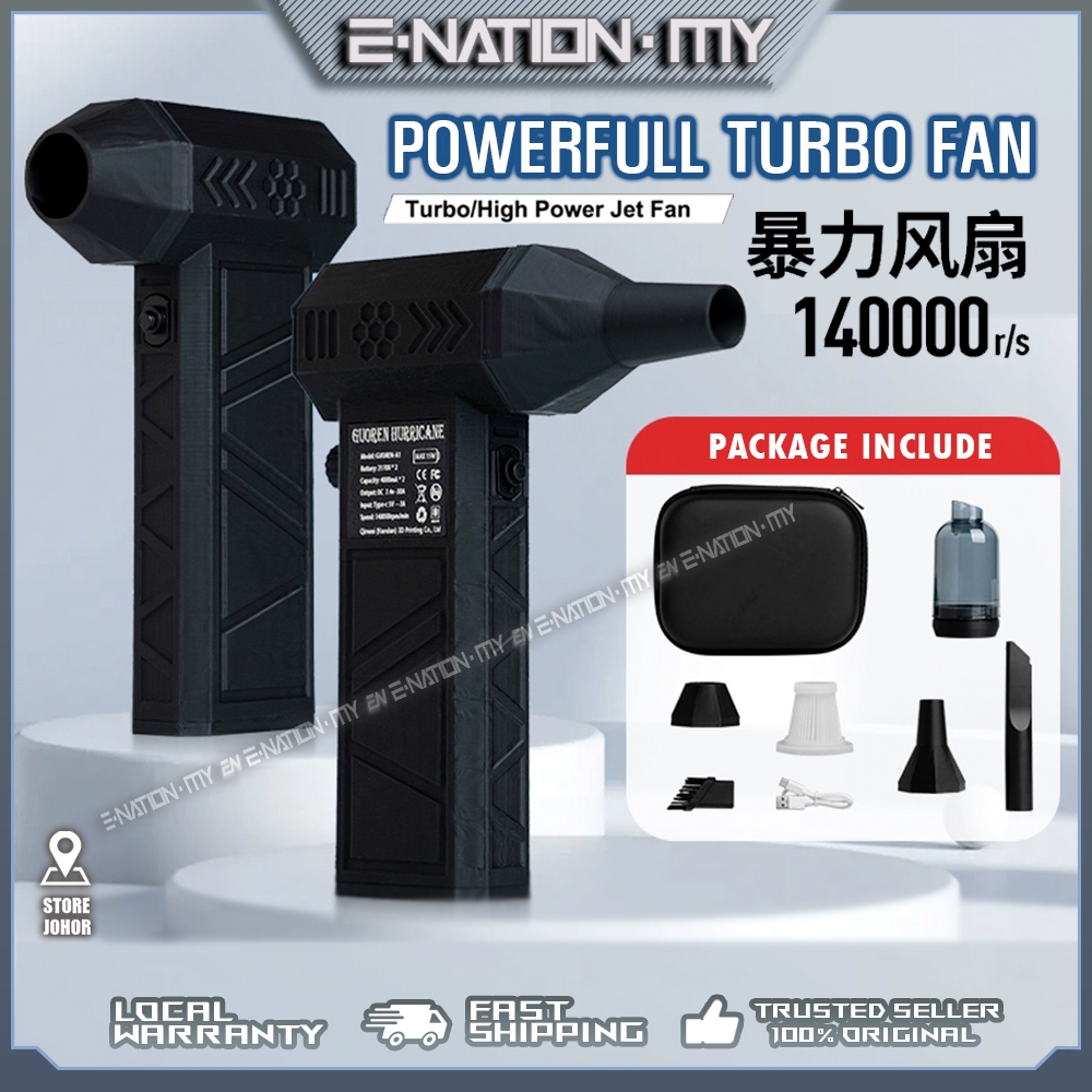 [Ready Stock] 140000RPM X7 Pro Turbo Jet Fan | Dust Removal and ...