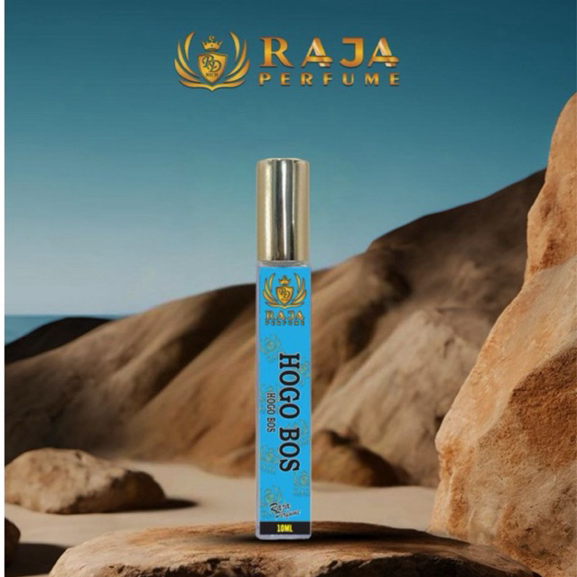 ORIGINAL💯PERFUME HOGO BOS WANGIAN TAHAN LAMA BY RAJA PERFUME | Shopee ...
