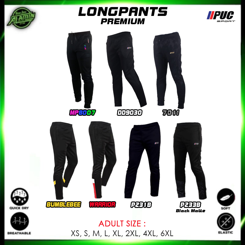 Long Pants Premium | Kod MP8007, DD9030, 7011, P213B, P233B | Bumblebee ...