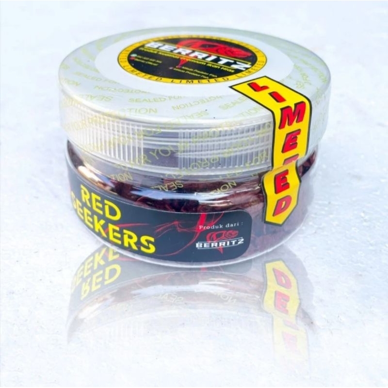 RED SEEKERS LIMITED EDITION ORIGINAL BY BERRITZ(Bahan lebih,lebih padu) | Shopee Malaysia