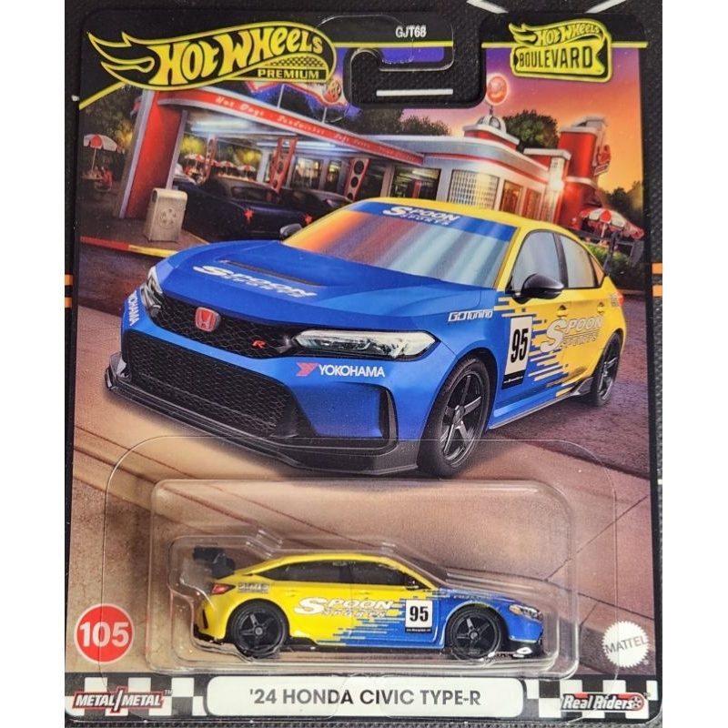 Hot Wheels Honda Civic FL5 Spoon Bolevard 2024 | Shopee Malaysia