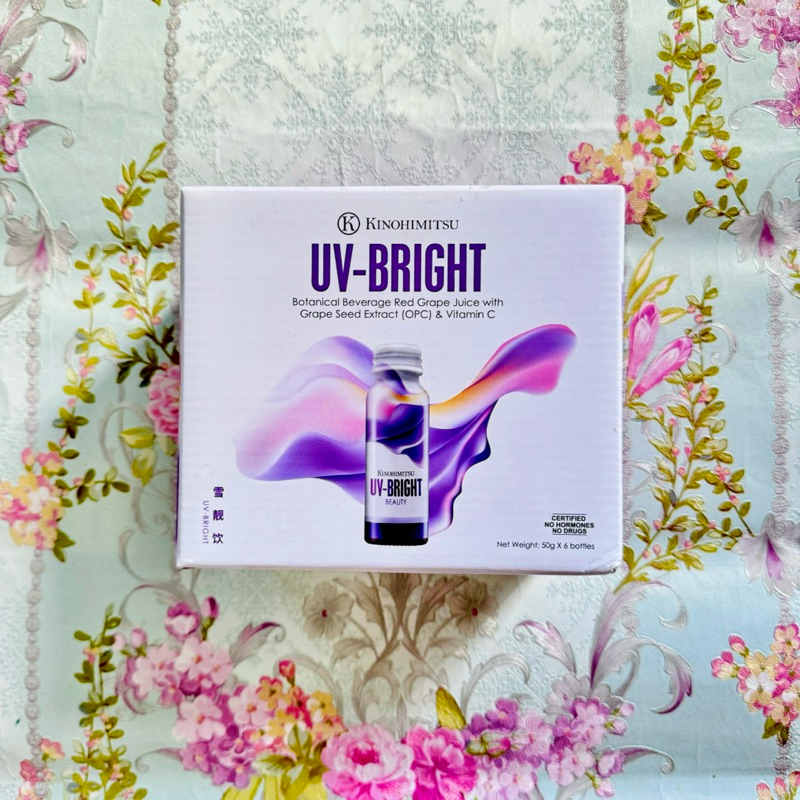 Kinohimitsu UV-Bright Drink whitening drink UV protection for up to 9 ...