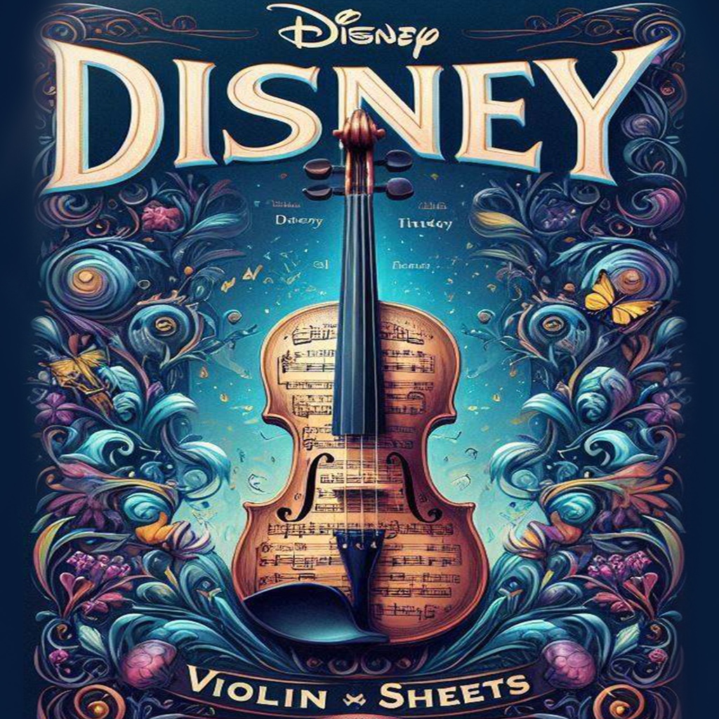 Disney Violin Music Sheets | Sheet Music [PDF] | Shopee Malaysia