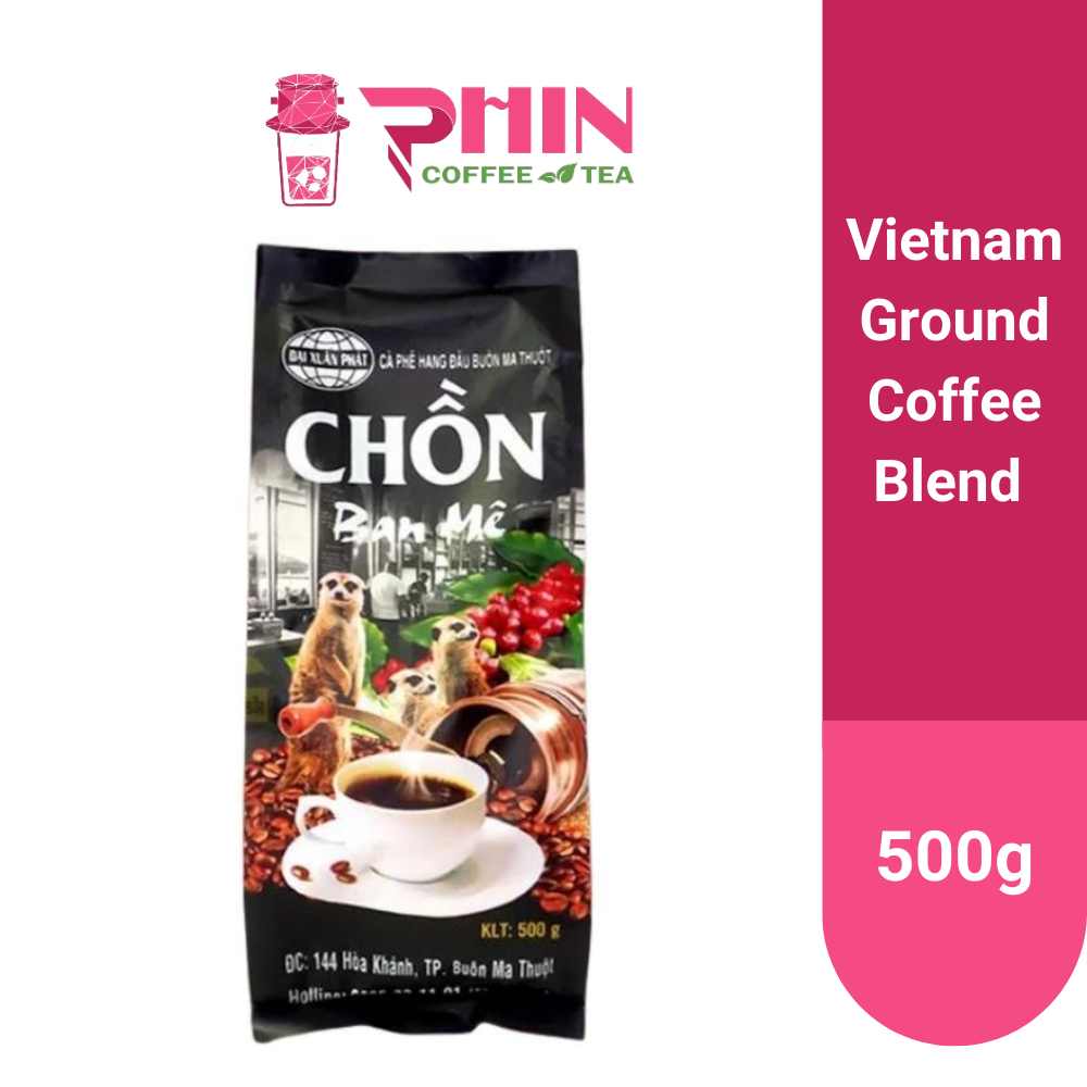 [Muslim-Friendly] Chon Chon Coffee 500g - Robusta + Arabica Coffee Bean ...