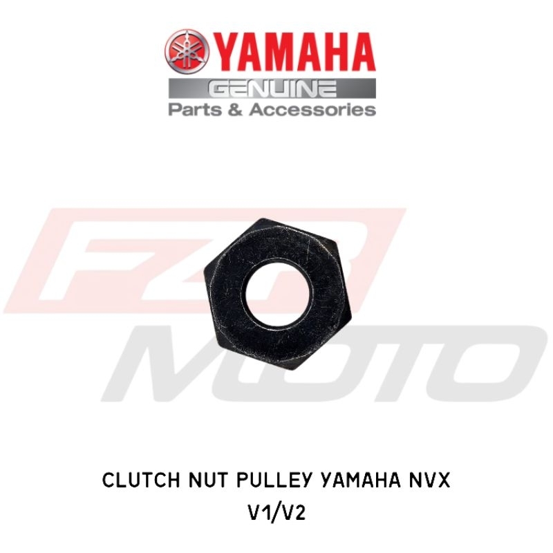 CLUTCH NUT PULLEY YAMAHA NVX 90170-12802 100% ORIGINAL | Shopee Malaysia