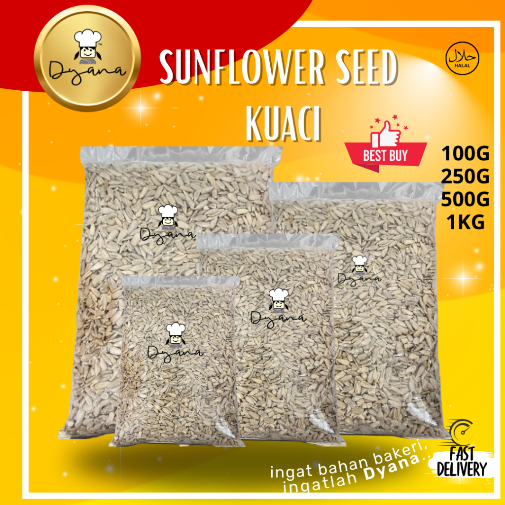 Sunflower Seeds | Biji Kuaci | Shopee Malaysia