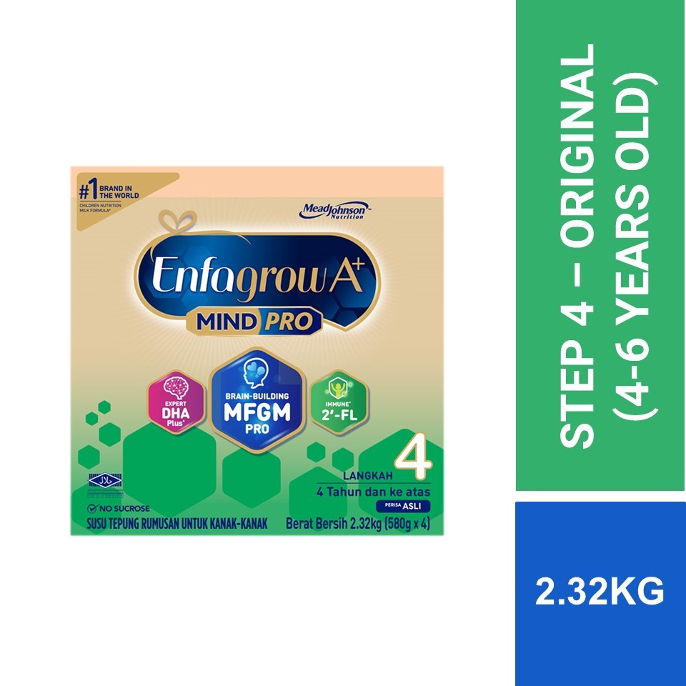 Enfagrow A+ Step 4 - Original Susu Milk Formula Powder (2.32kg ...