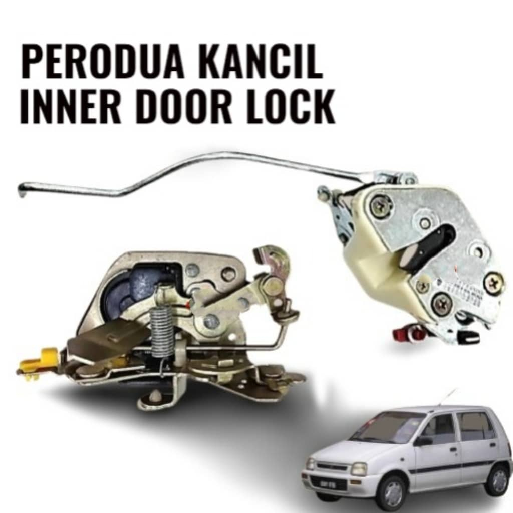 Perodua Kancil 660 850 New Old Model Inner Door Lock Pintu Lock ...