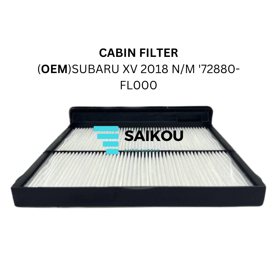 CABIN AIRCOND FILTER SUBARU XV GT 2018 , FORESTER SK 2019 , IMPREZA GK ...