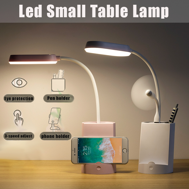 Student Learning Eye Protection Desk Lamp Bedside Reading Led Lamp With ...