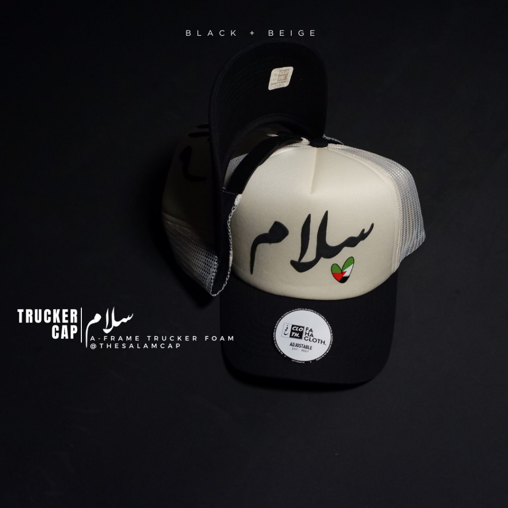 [NEW] SALAM A-FRAME TRUCKER FOAM / TRUCKER CAP / Cap Salam / Topi Salam ...