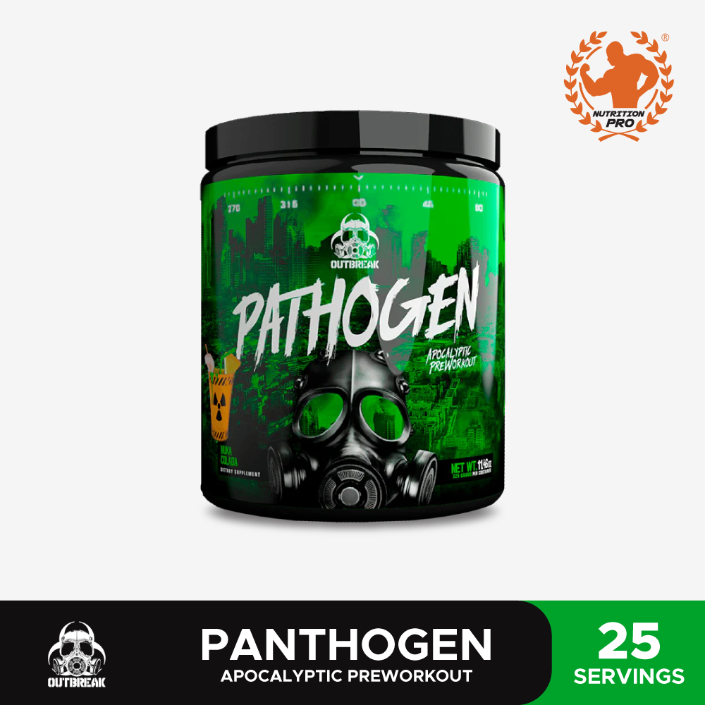 PREWORKOUT OUT BREAK - Pathogen + Variant 8 Pre Workout | Shopee Malaysia