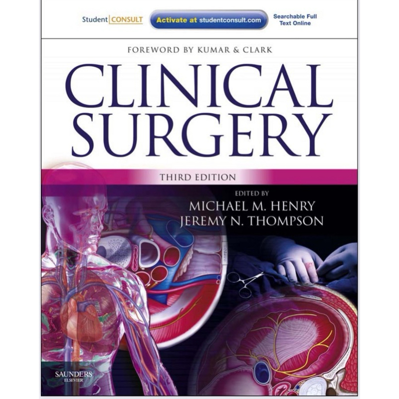 Clinical Surgery 3rd edition | Shopee Malaysia