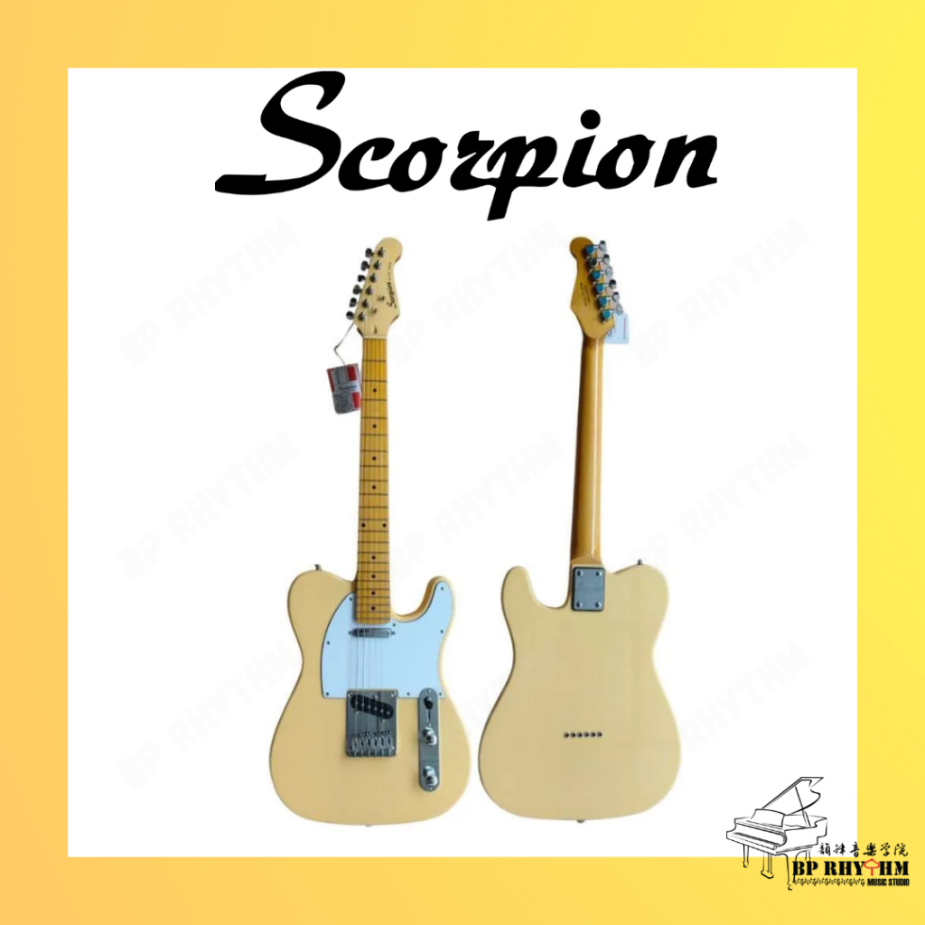 Scorpion ST130 Electric Guitar Gitar Listrik Elektrik Telecaster | Shopee Malaysia