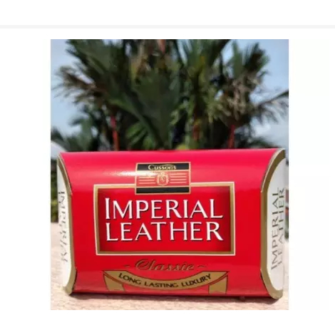 IMPERIAL LEATHER CLASSIC RED BATH SOAP 200GM SABUN MANDI | Shopee Malaysia