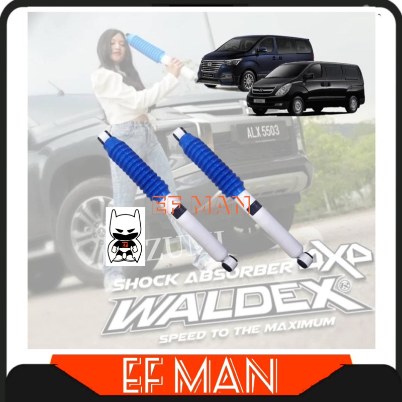 🇹🇭THAILAND WALDEX GAS ABSORBER HYUNDAI GRAND STAREX 2007-2017 REAR ...