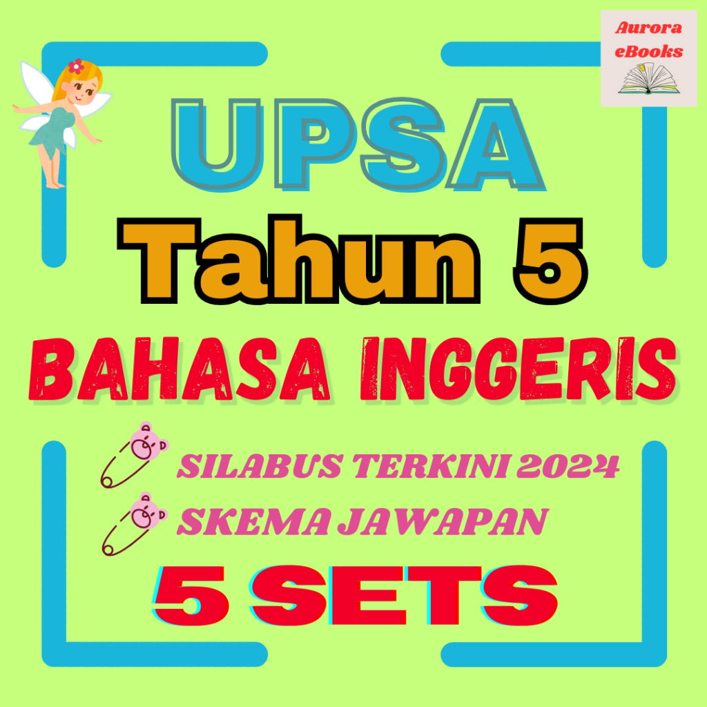 [Softcopy PDF📚] Ujian Pertengahan Tahun 5 Bahasa Inggeris | Tahun 5 | Mid Year Exam DLP UPSA ...