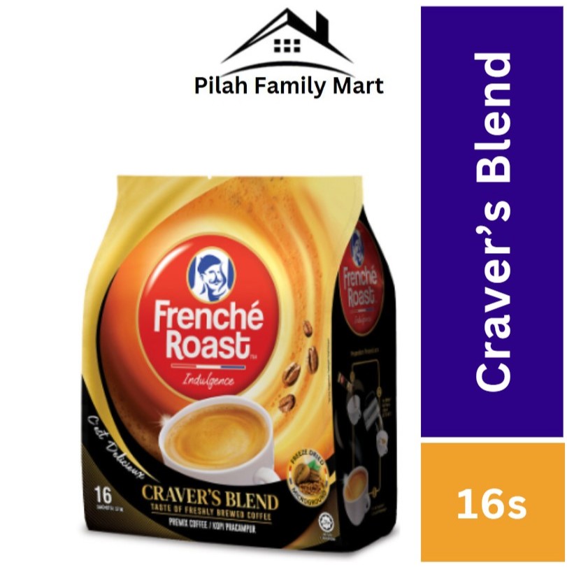 Cravers Blend FRENCHE ROAST Indulgence 16s | Shopee Malaysia
