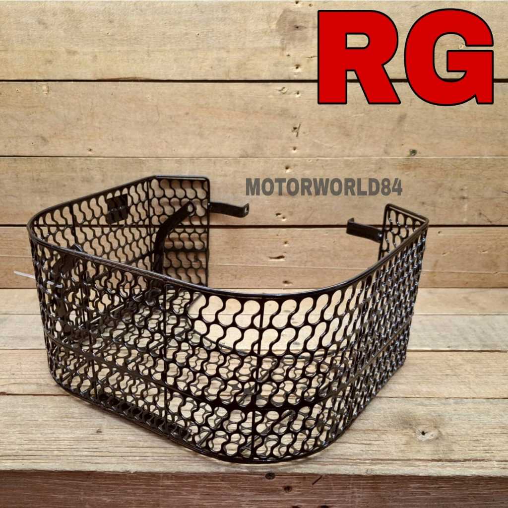 EX5 BASKET 88 BAKUL KACANG (BESI TEBAL) BAKUL RAGA RG RGS RGV HIGH POWER BASKETS MOTOR ...