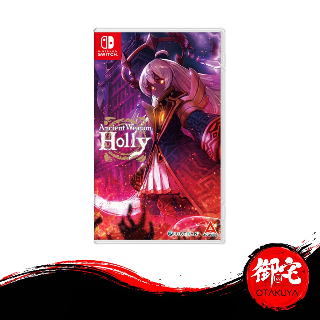 【PRE-ORDER】 Nintendo Switch Ancient Weapon Holly (English Chinese Multilingual Version 中英文合版 ...