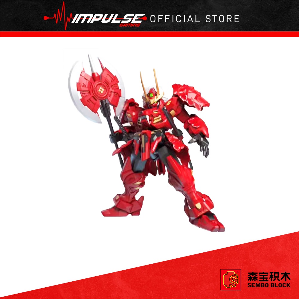 Sembo Heroes x Moshow Toys Progenitor Effect Series 01 [Blind Box ...