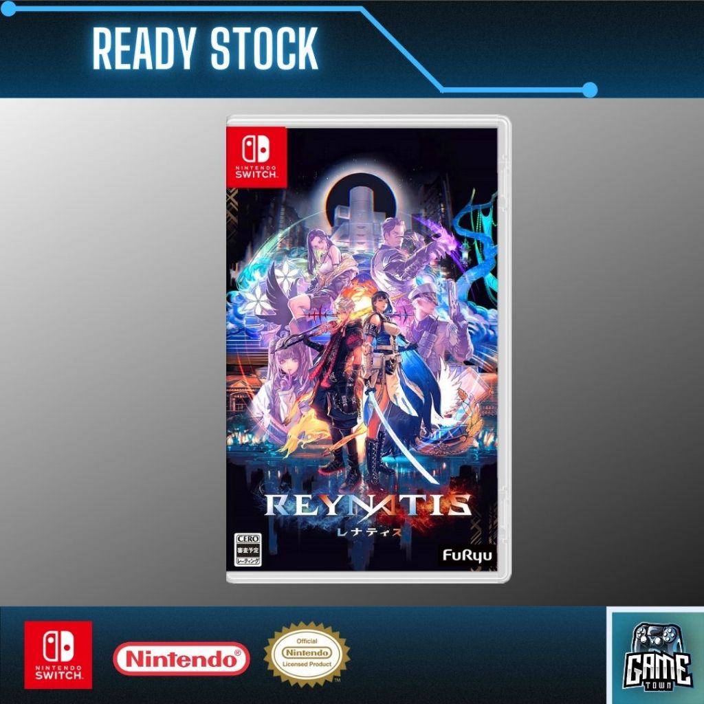 Nintendo Switch Reynatis 雷纳提斯 (English/Chinese Ver.) | Shopee Malaysia
