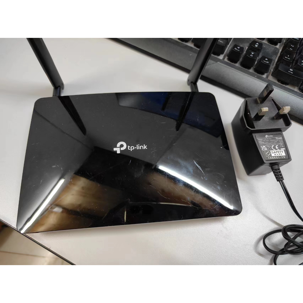 TPLINK ARCHER MR500 4G+ CAT6 AC1200 WIRELESS DUAL BAND GIGABIT ROUTER ...